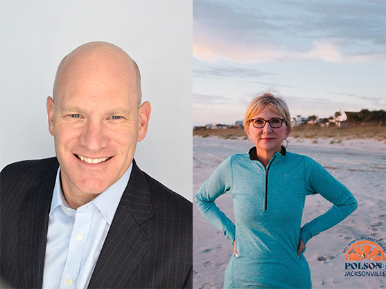 Republican Nick Howland beats Democrat Tracye Polson for Jacksonville ...