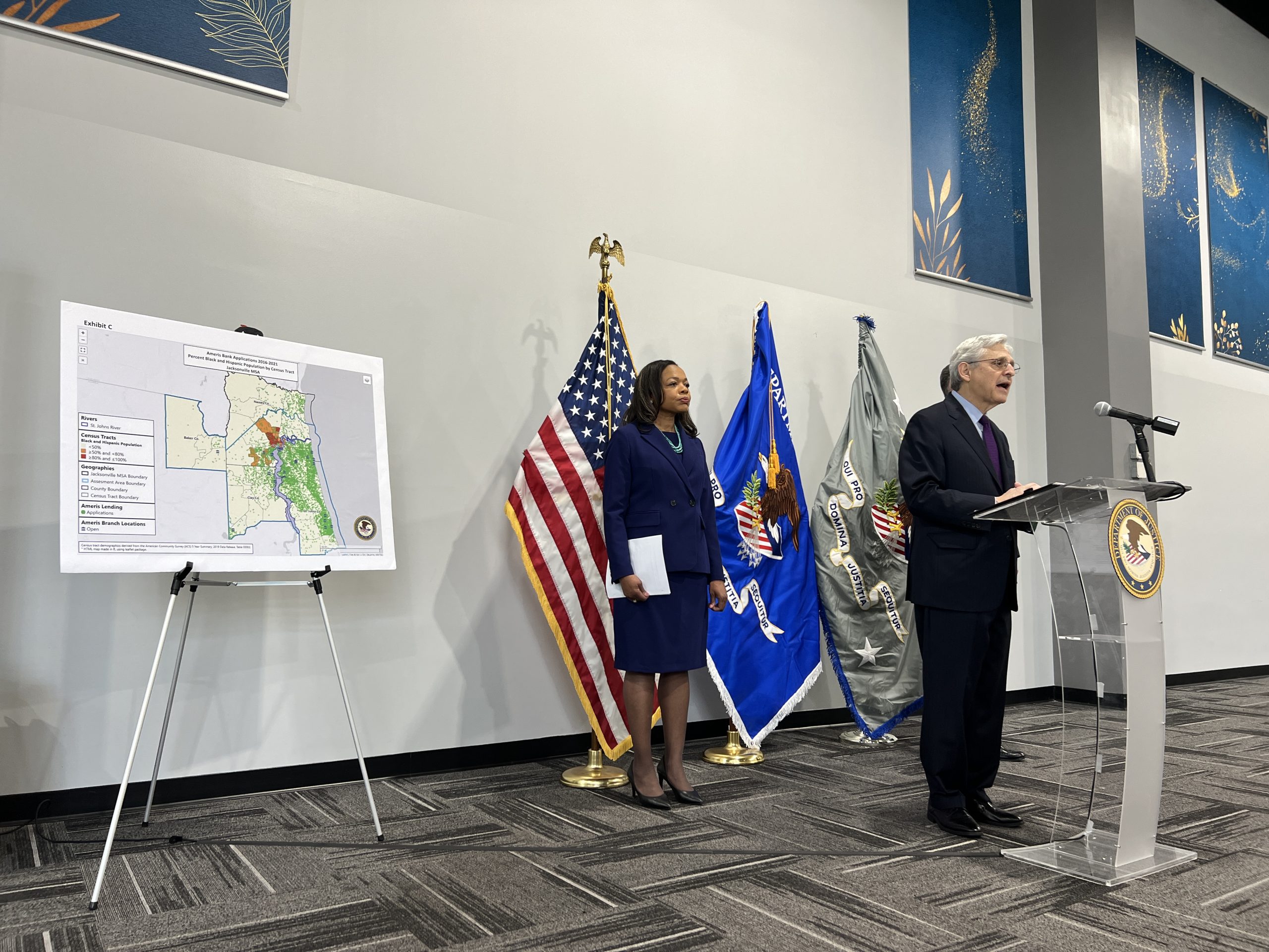 Judge pauses Justice Department deal in Jacksonville redlining case ...